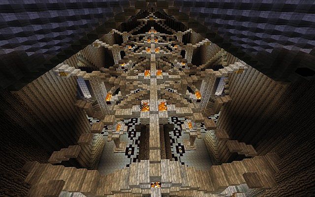 Hadrian's Keep Minecraft Map