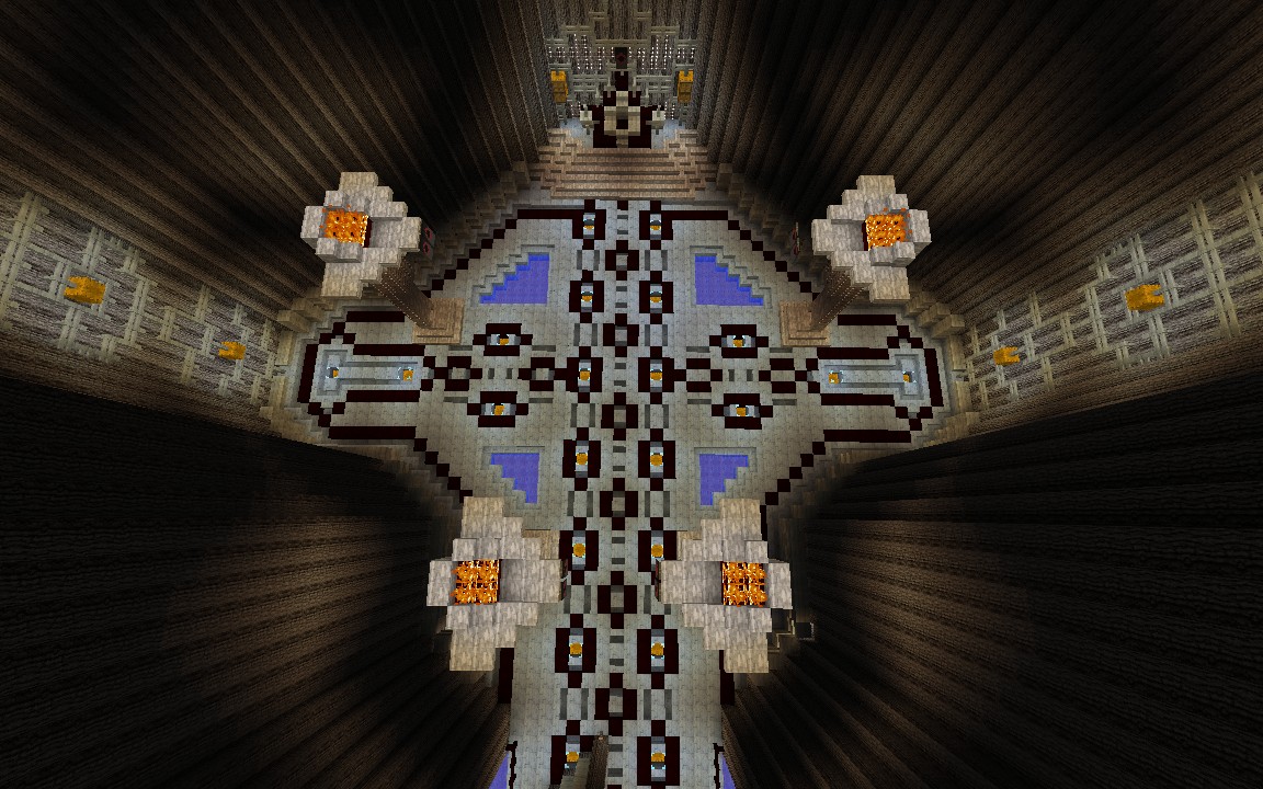 Hadrian's Keep Minecraft Map