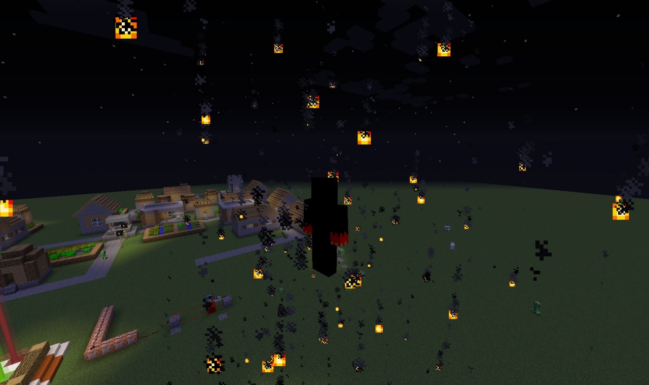 Trails [CMD Blocks] Minecraft Map