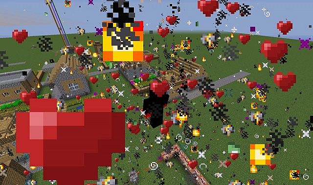 Trails [CMD Blocks] Minecraft Map