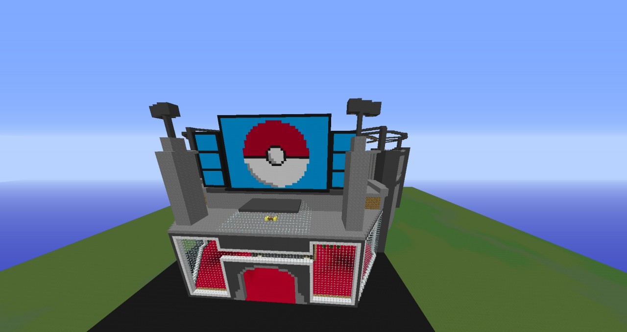 Pokemon Stadium 2 Pvp Minigame Minecraft Map