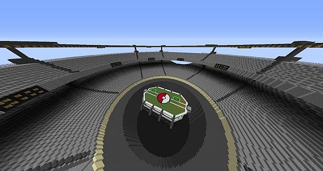 Pokemon Stadium 2 Pvp Minigame Minecraft Map