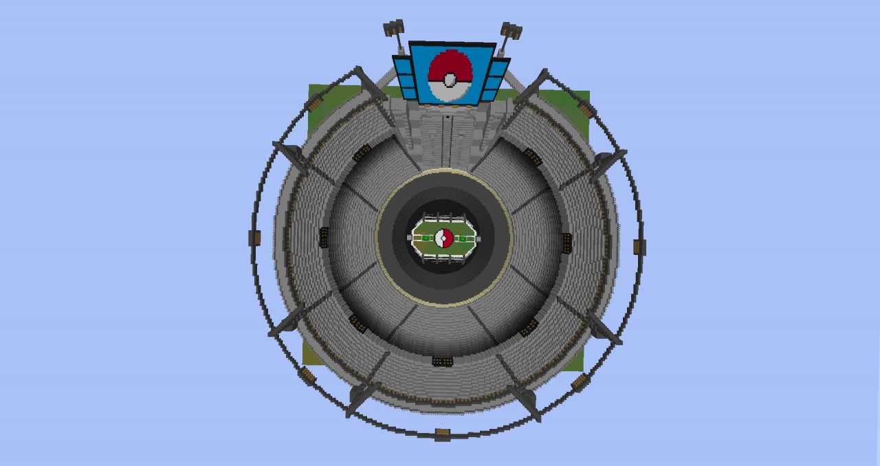 Pokemon Stadium 2 Pvp Minigame Minecraft Map