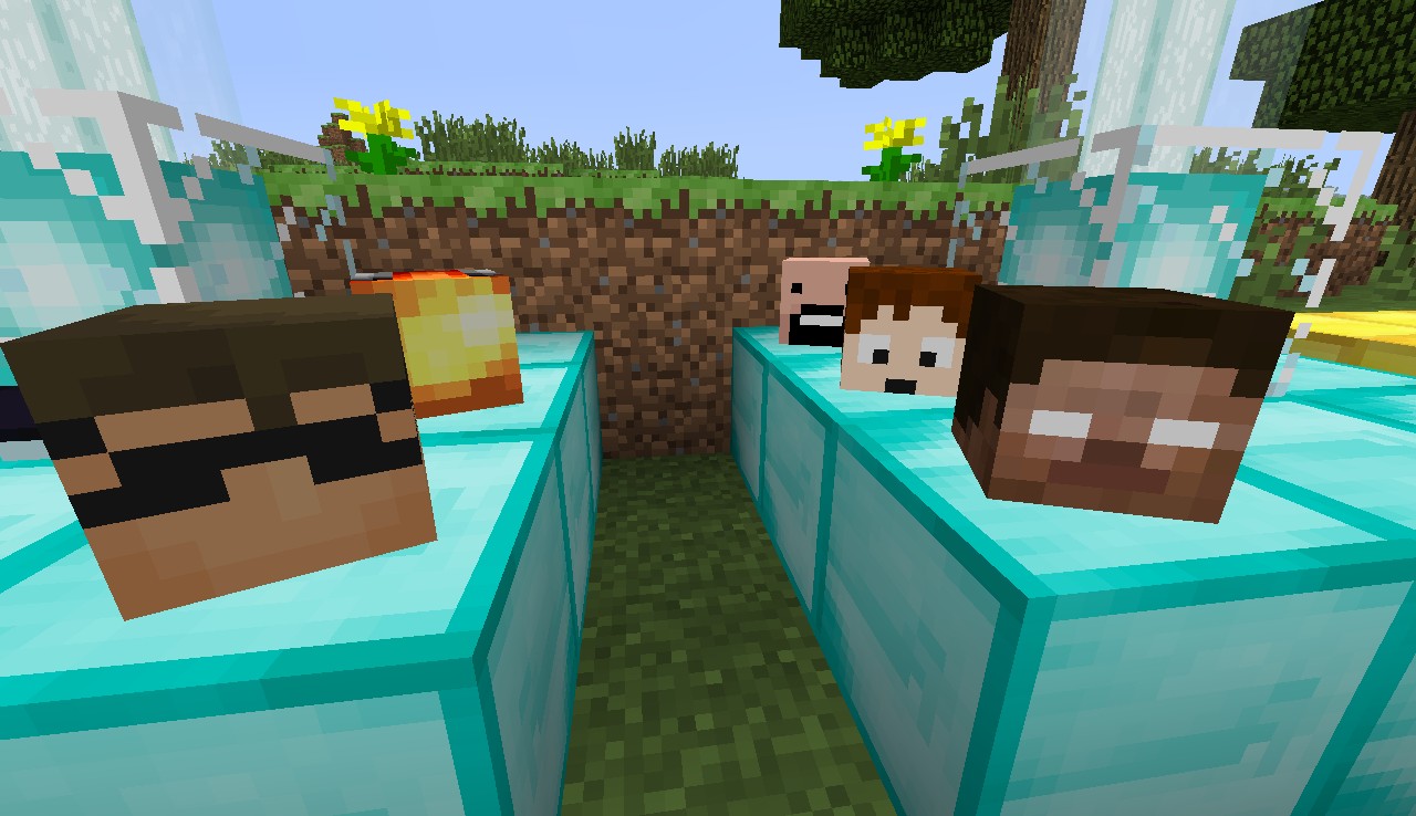 Weirdo Place Minecraft Map