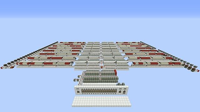 16 Bit Binary Multiplikator [Wireless] [Super Fast] Minecraft Map