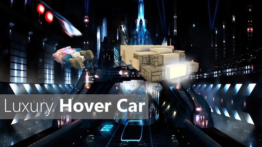 Luxury Hover Car - Fall [Schematic soon] - Pop reel! Minecraft Map