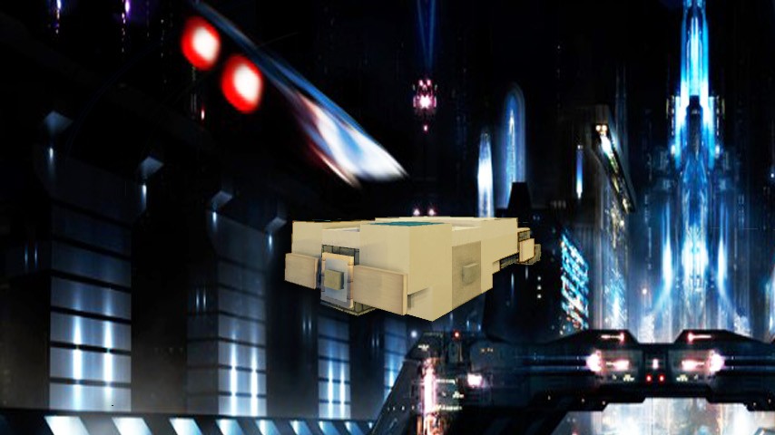 Luxury Hover Car - Fall [Schematic soon] - Pop reel! Minecraft Map