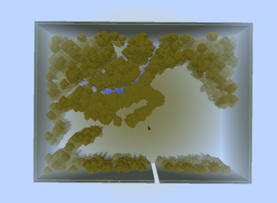 The Maze Runner Map Minecraft Map