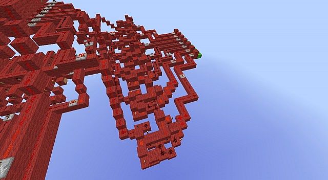 7 Bit Decimal To Binary Decoder Minecraft Map