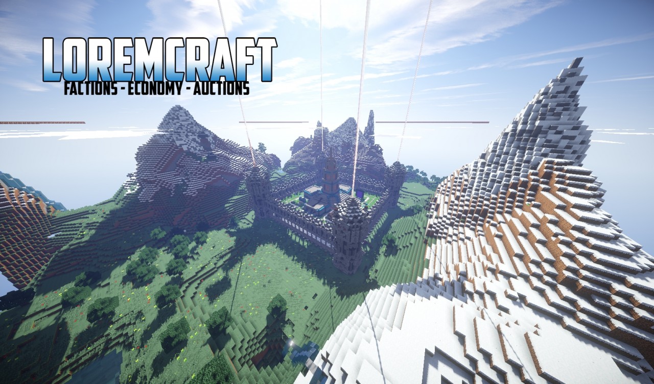 LoremCraft :: HC | Teams | PVP | Raiding Minecraft Server