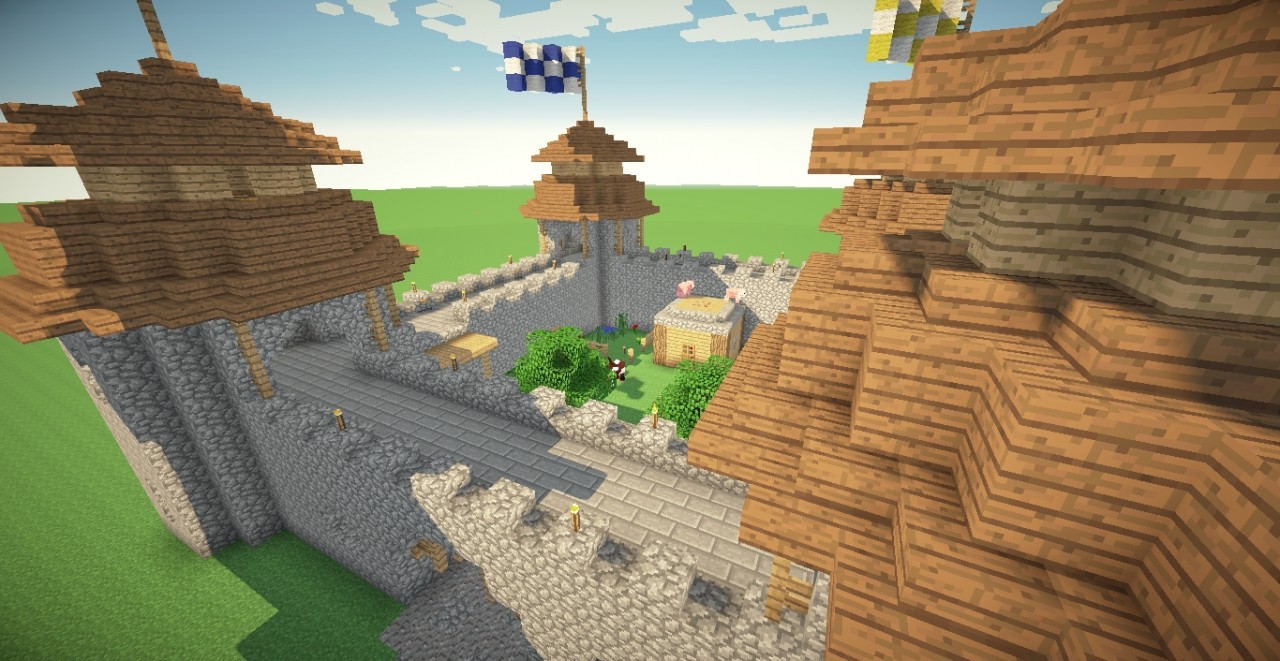 Medieval Castle Minecraft Map