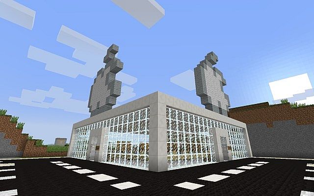 Apple Store Minecraft Map