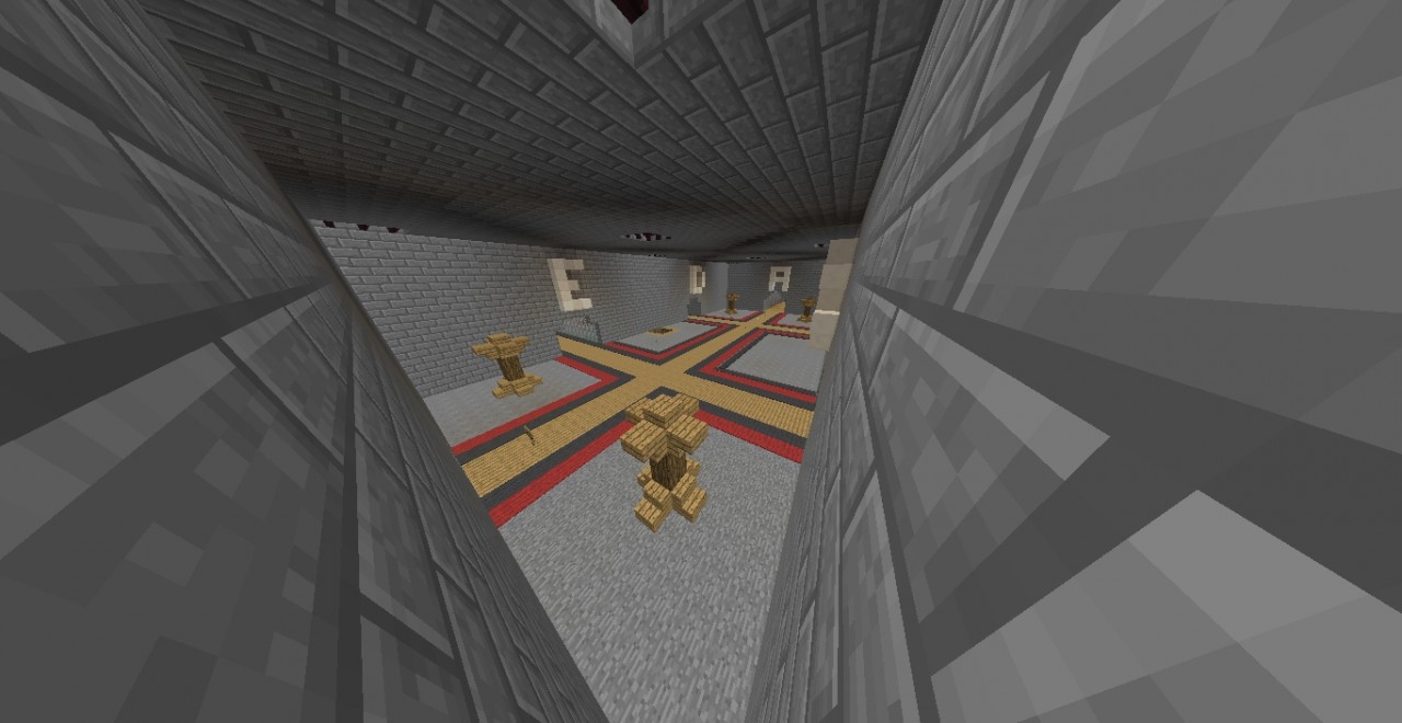 Prison Server Spawn Minecraft Map