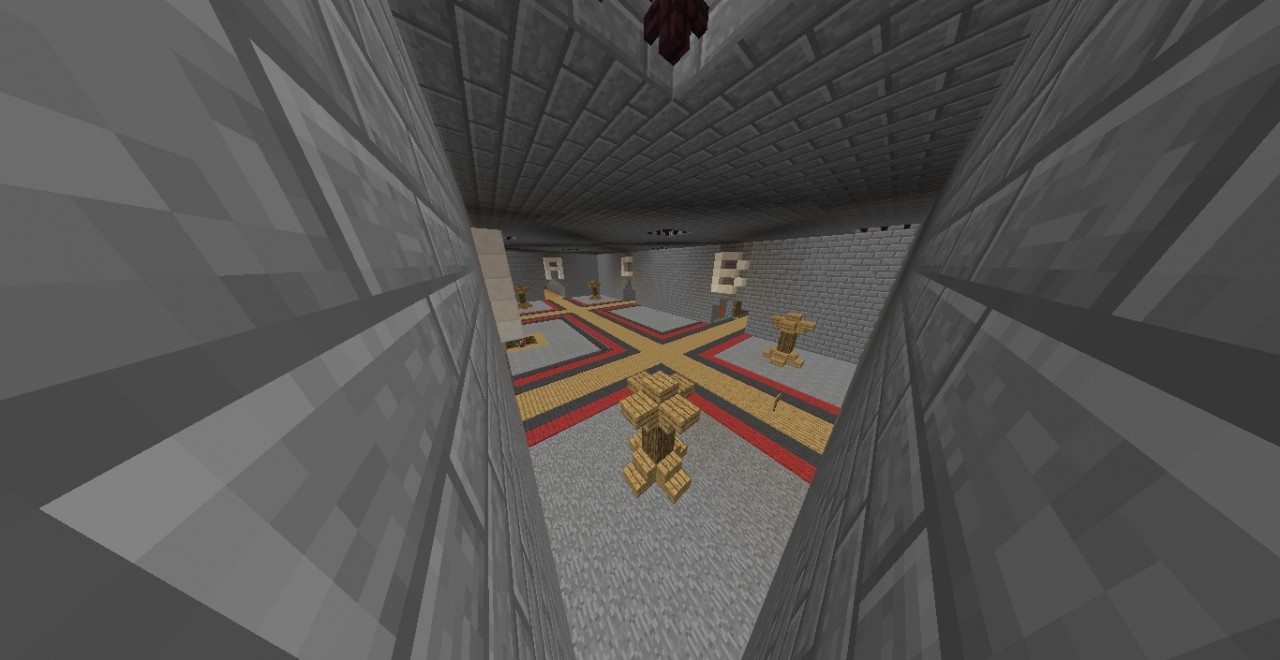 Prison Server Spawn Minecraft Map