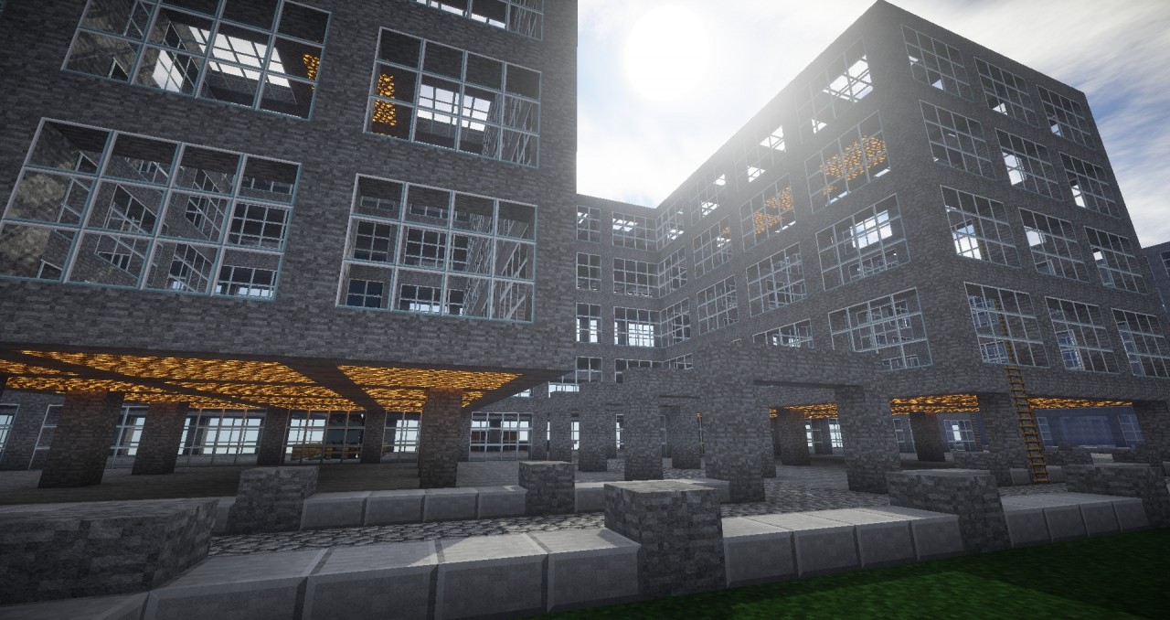 Office Building Minecraft Map