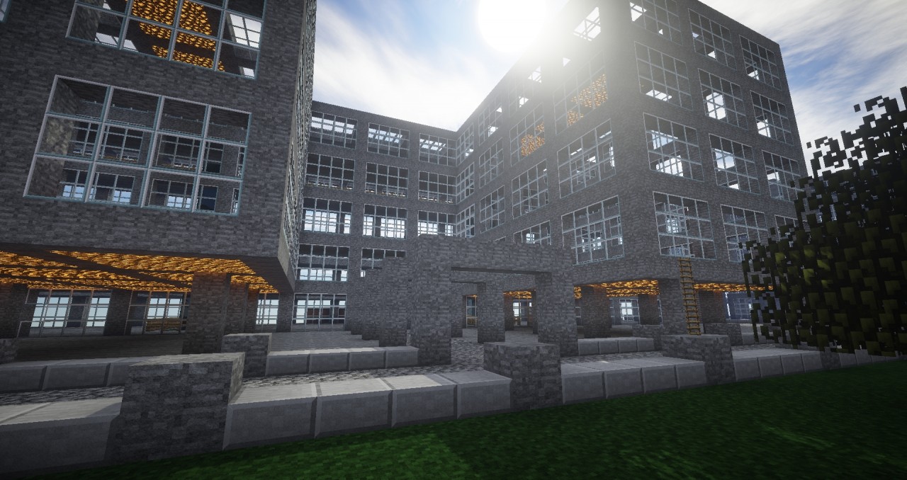 Office Building Minecraft Map