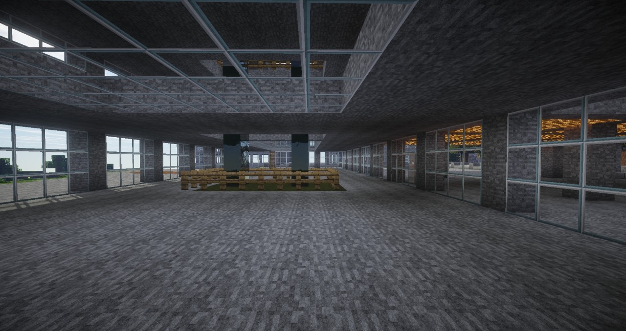 Office Building Minecraft Map