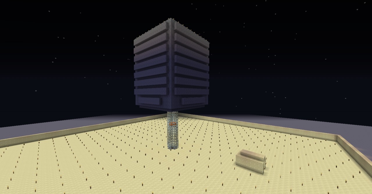 Highly Efficient and Compact Mob Spawner Minecraft Map