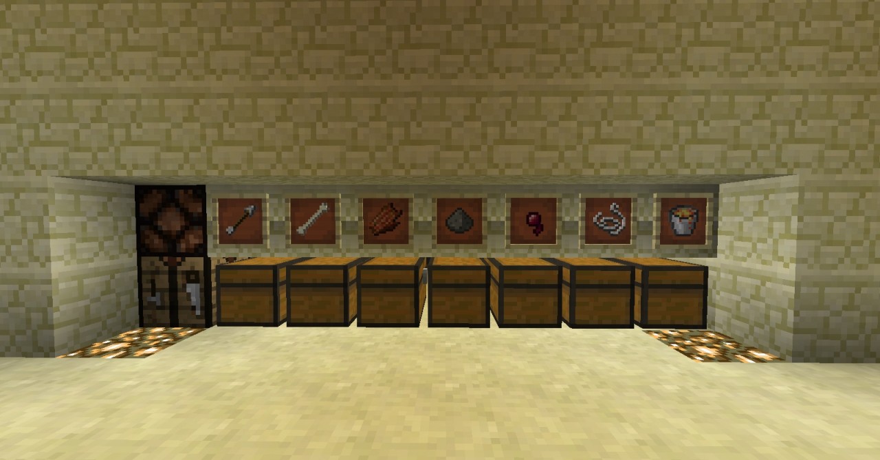 Highly Efficient and Compact Mob Spawner Minecraft Map