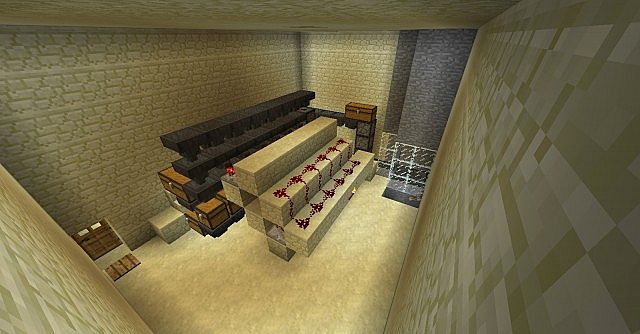 Highly Efficient and Compact Mob Spawner Minecraft Map