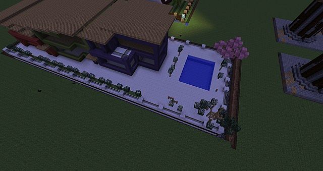 3 Apartments Minecraft Map