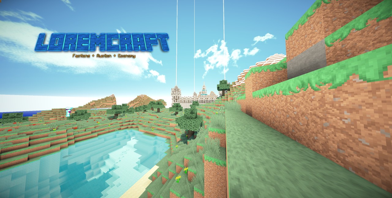 LoremCraft :: HC | Teams | PVP | Raiding Minecraft Server