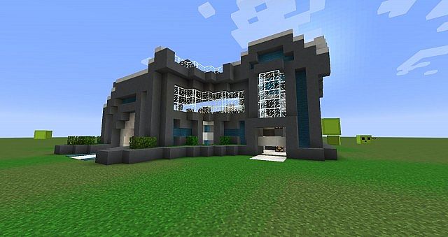EthoCorp HeadQuarters Minecraft Map