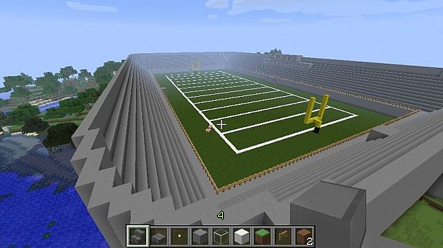Football In Minecraft