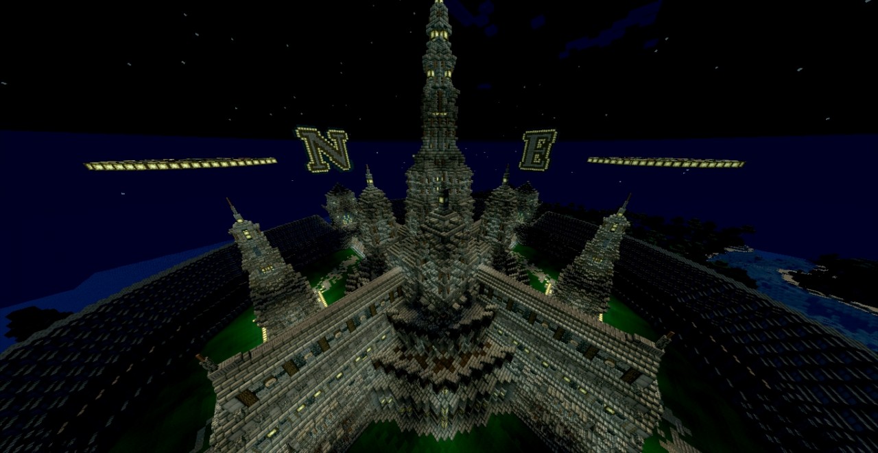 Medieval Kingdom Spawn Minecraft Map