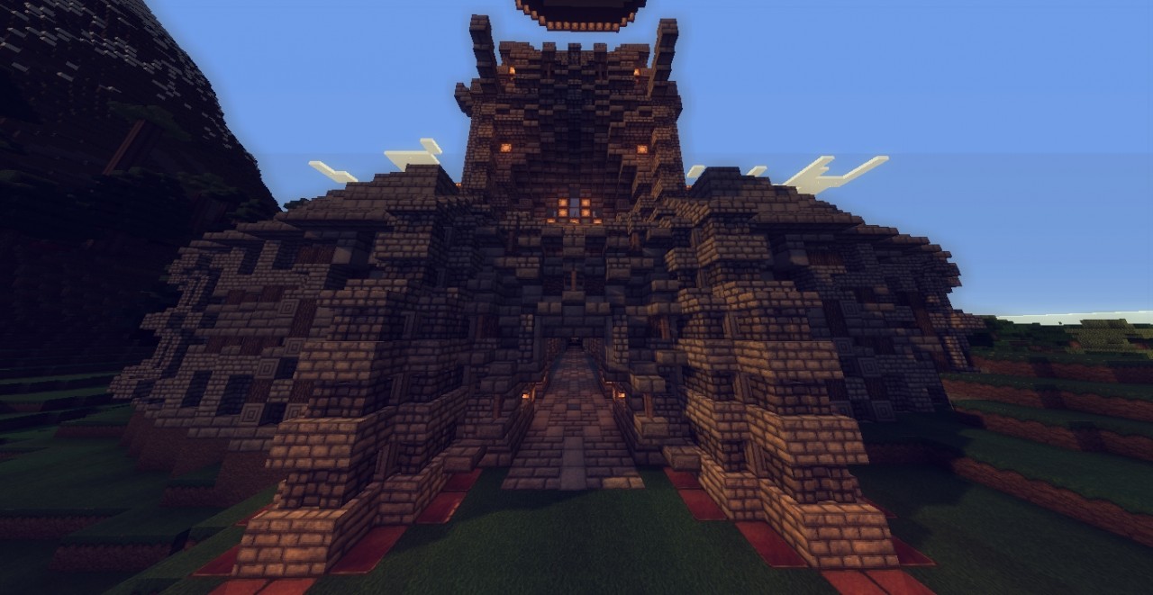Medieval Kingdom Spawn Minecraft Map