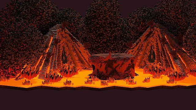 =the wings of a balrog= !50 subscribers special! Minecraft Map