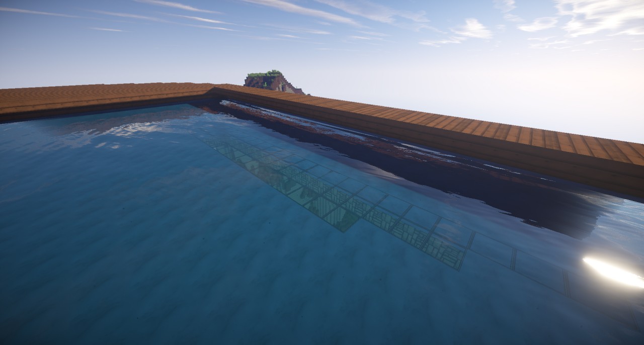 Amplified | Modern Home Minecraft Map