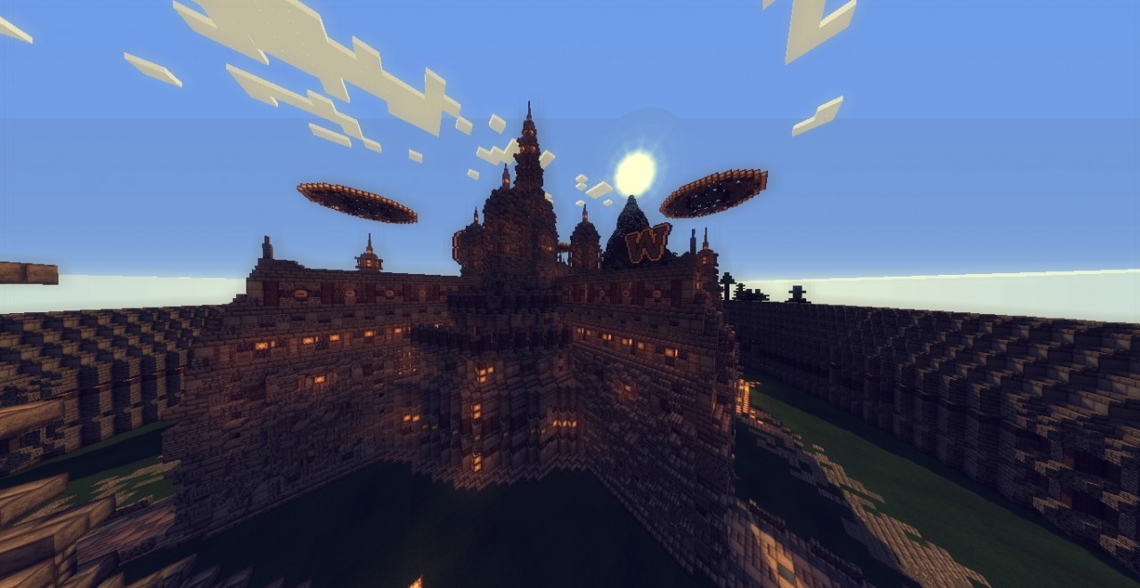 Medieval Kingdom Spawn Minecraft Map