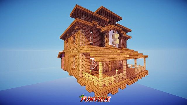 Western Building Bundle Minecraft Map