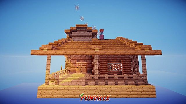 Western Building Bundle Minecraft Map