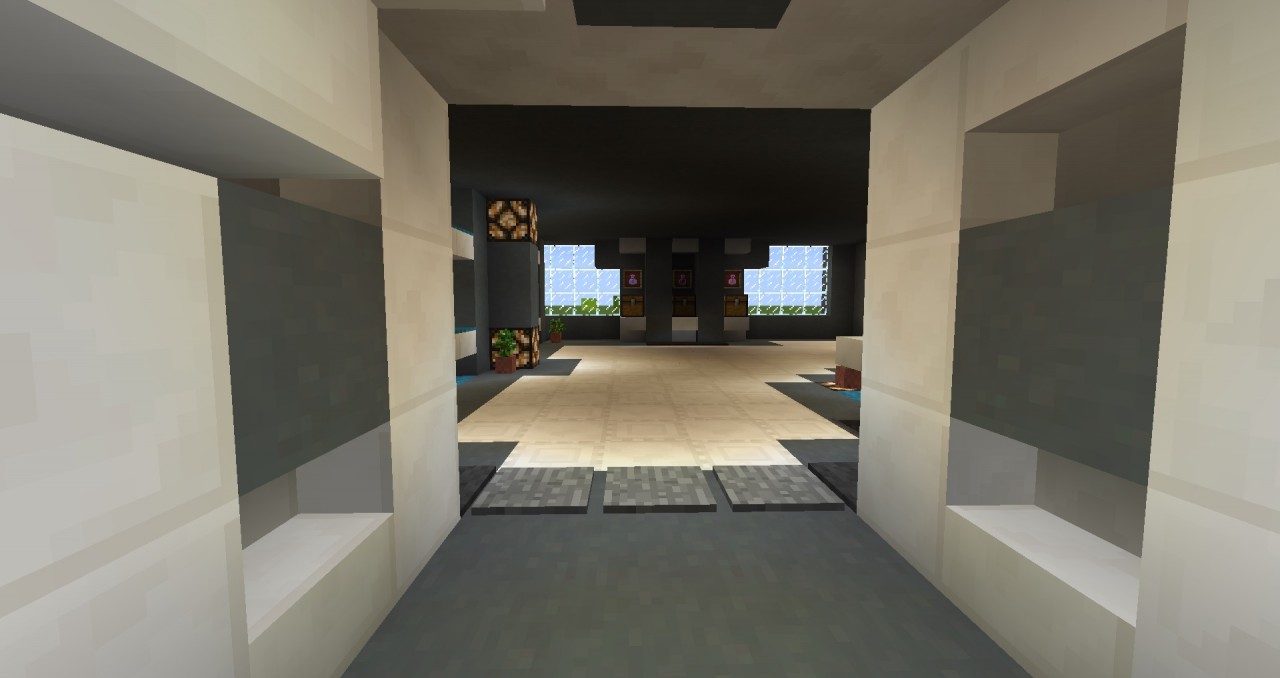 EthoCorp HeadQuarters Minecraft Map