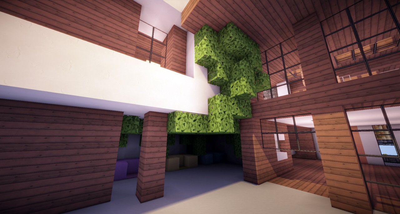 Amplified | Modern Home Minecraft Map