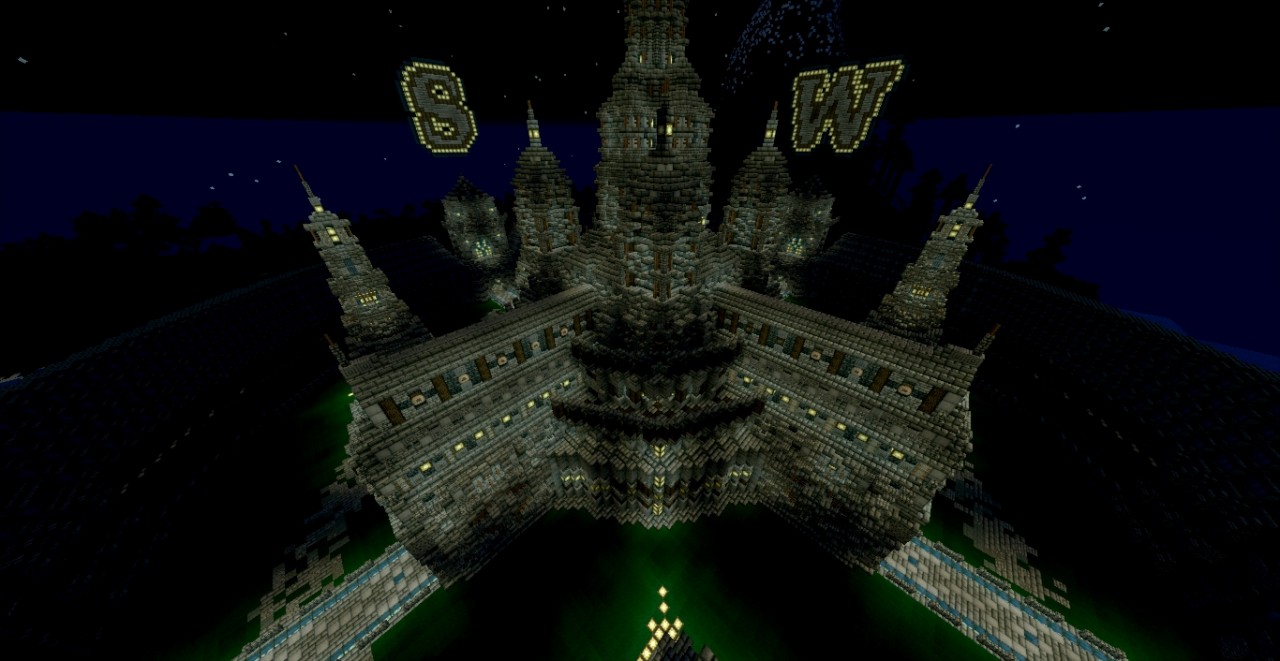 Medieval Kingdom Spawn Minecraft Map
