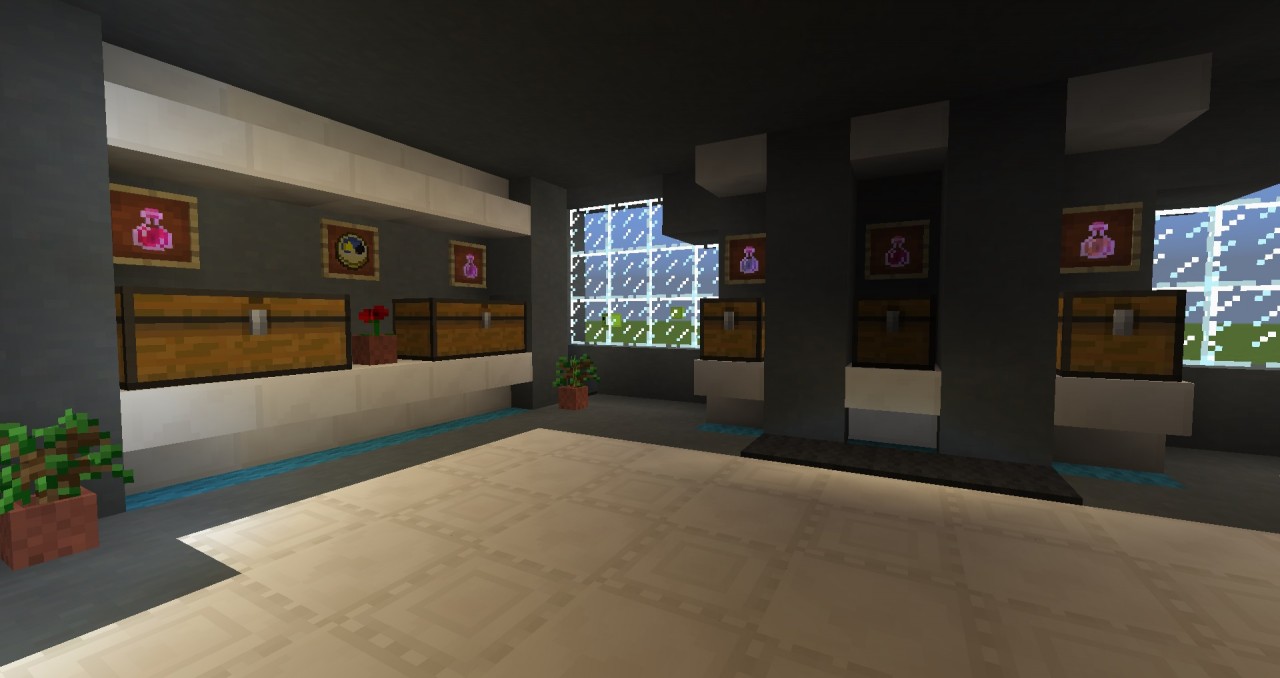 EthoCorp HeadQuarters Minecraft Map