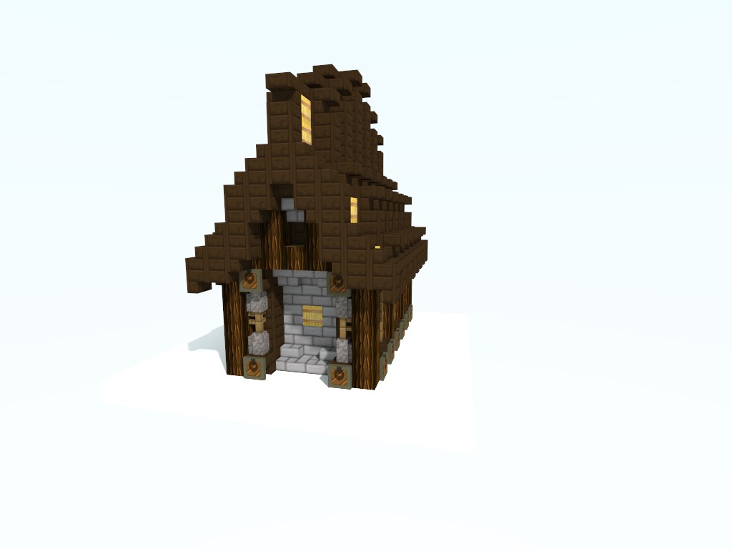 Small Medieval House Minecraft Map