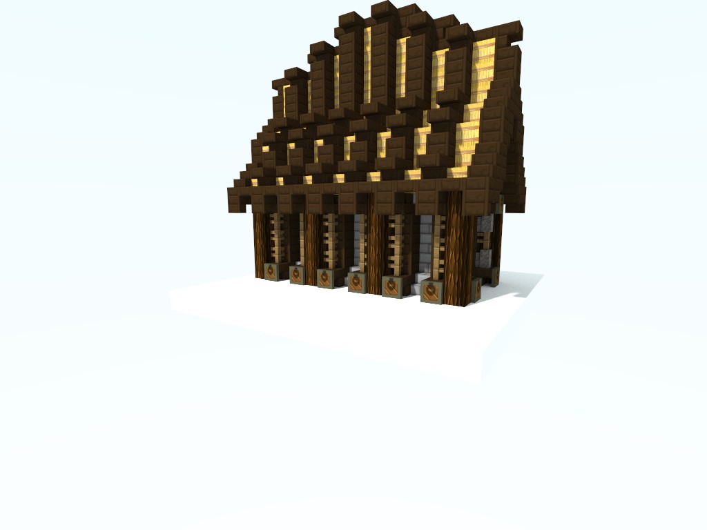Small Medieval House Minecraft Map
