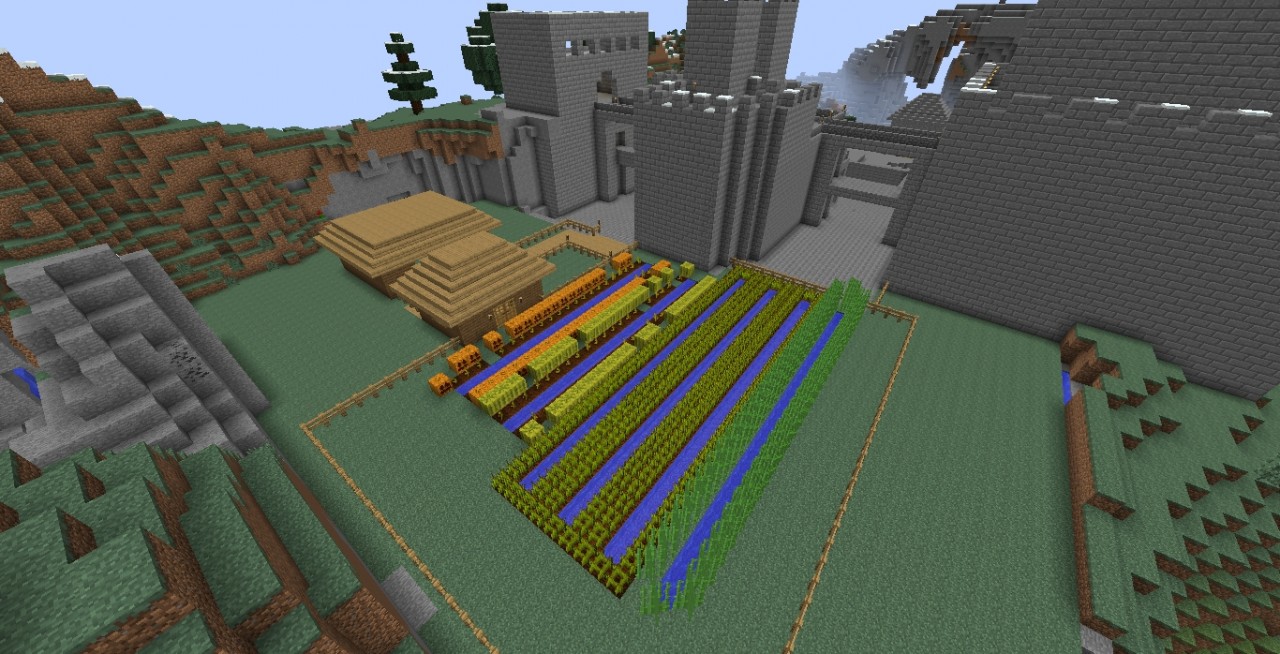 Czech Castle Project Minecraft Map