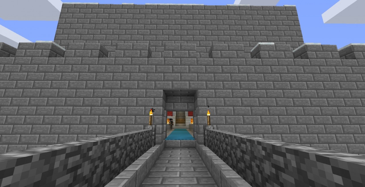 Czech Castle Project Minecraft Map