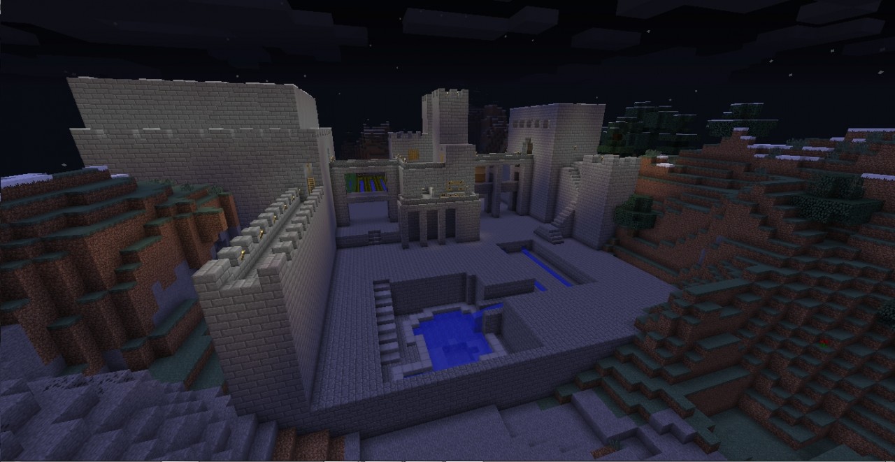 Czech Castle Project Minecraft Map