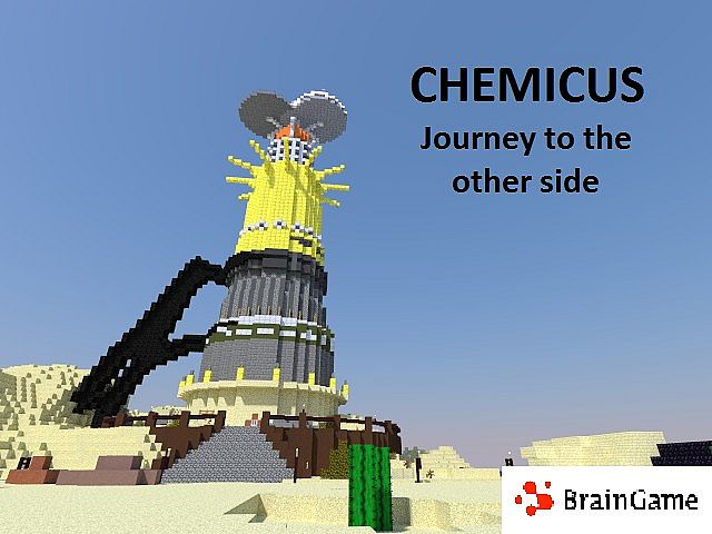 Chemicus-Journey to the other side Minecraft Map