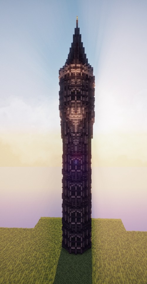 Concept/Style Build Components Minecraft Map