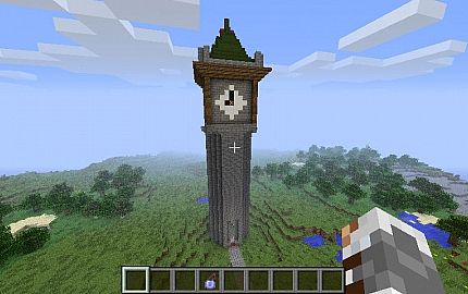 ClockTower Minecraft Map