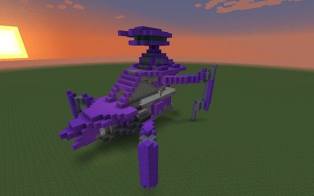 Halo 4 Mammoth and Scarab Minecraft Map