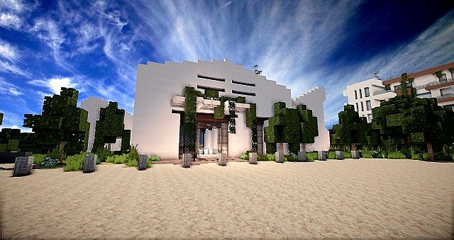 Loft 51 - Inspiration Loft | Visual_Architecture Minecraft Map