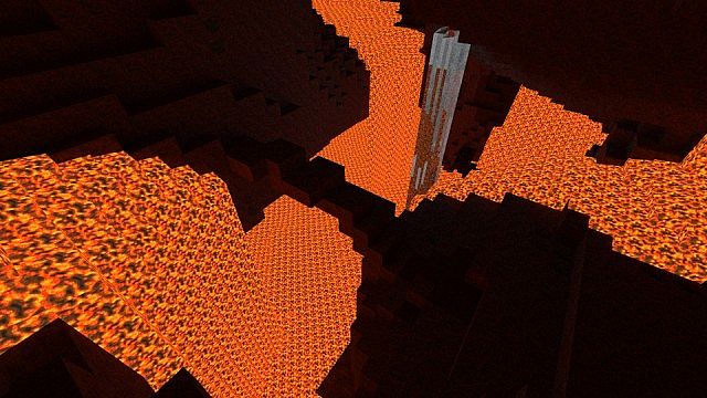 Etna volcano (with caldera) Minecraft Map